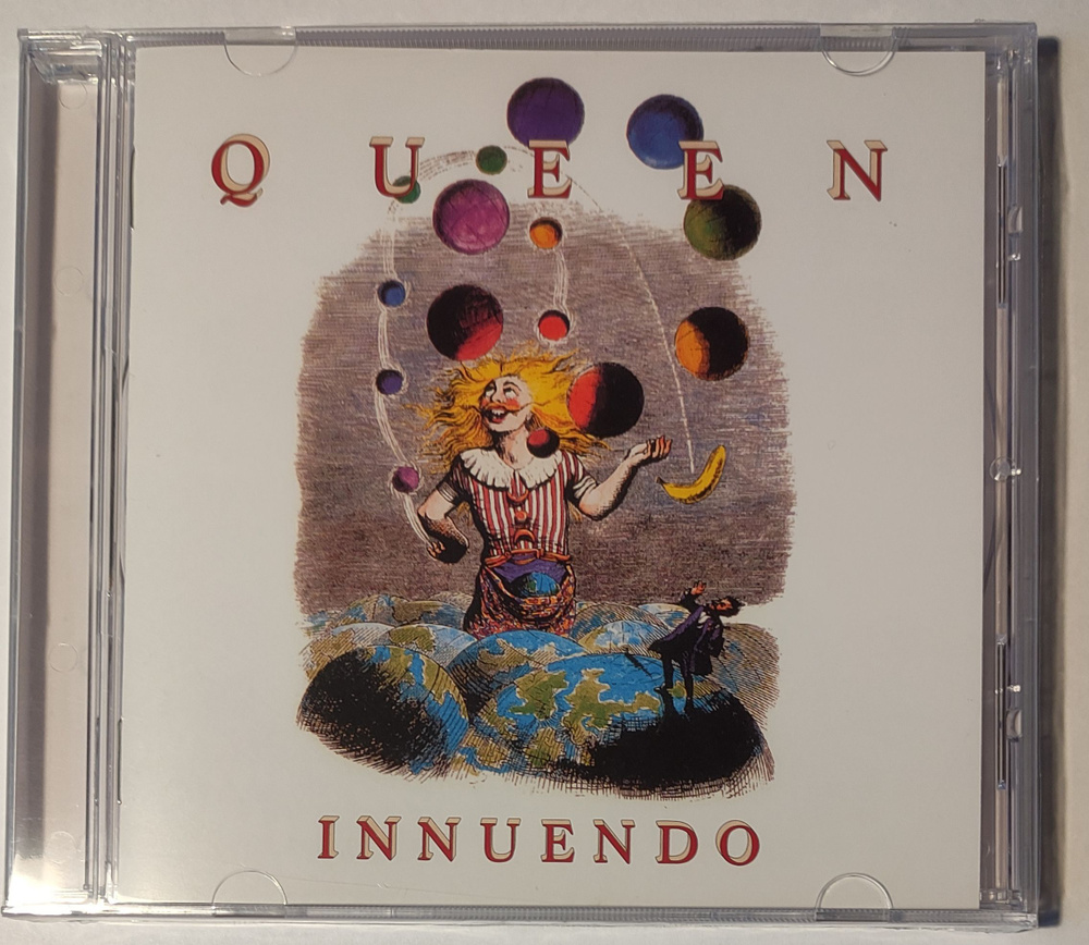 Компакт-диск Queen - Innuendo (CD) купить на OZON по низкой цене ...