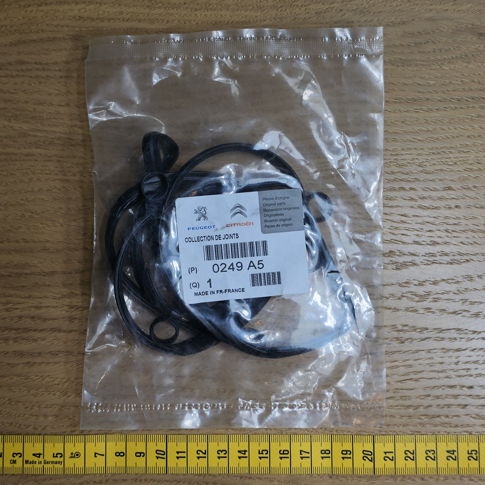 Прокладка клапанной крышки Citroen/Peugeot 0249A5 - Peugeot/Citroen PSA ...