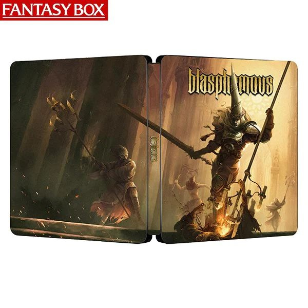 ONi Fantasy Box (Только стальной корпус, без диска с игрой) Blasphemous ...