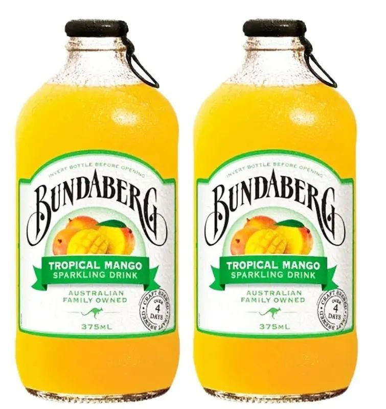 Лимонад Bundaberg "Тропический манго" (375 мл х 2шт) - купить с ...