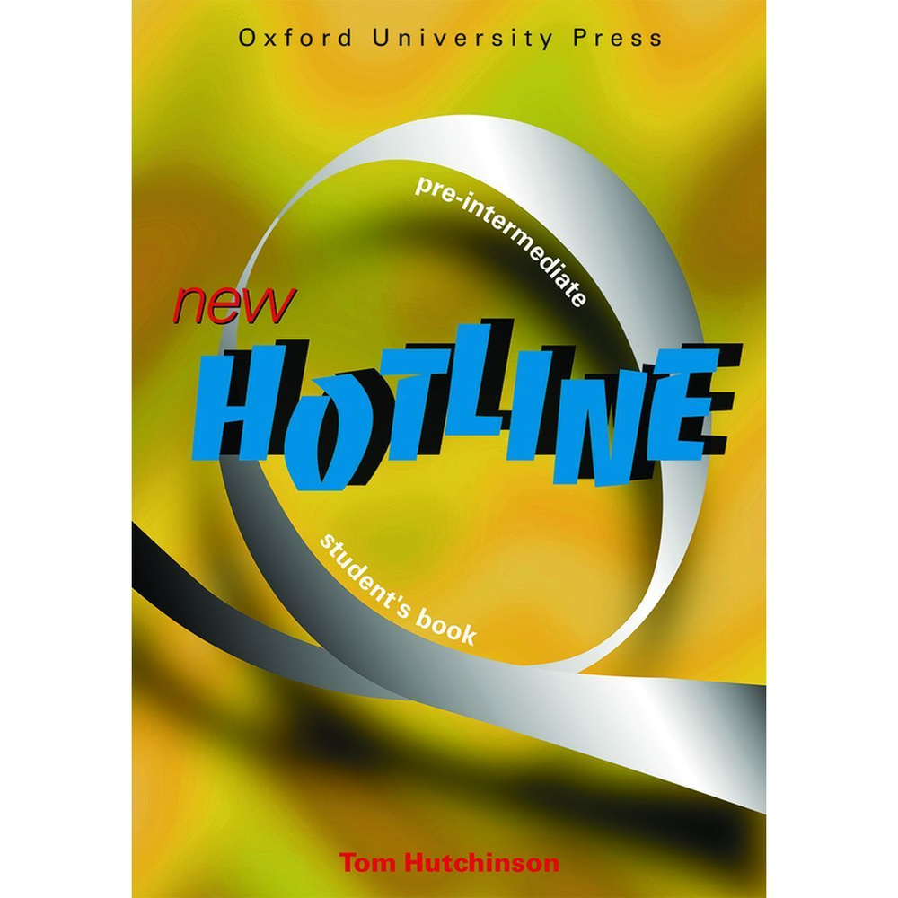 New Hotline Pre-Intermediate Student's Book учебник английского языка ...