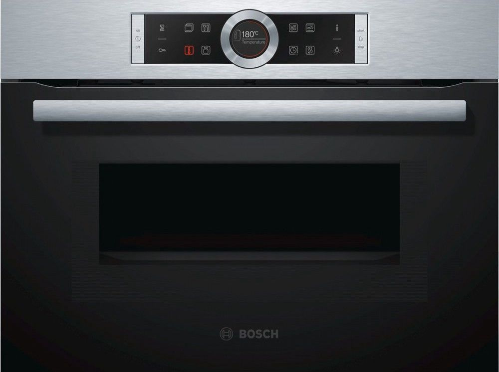 Bosch духовой шкаф CMG633BS1_HT6B3MC0 - купить с доставкой по выгодным ...