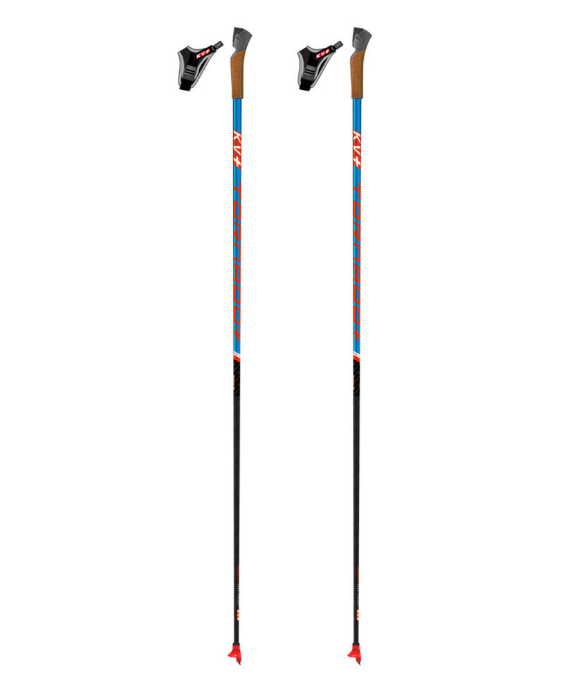 Палки KV+ TORNADO PLUS QCD cross country pole 23P003Q.185 купить на ...