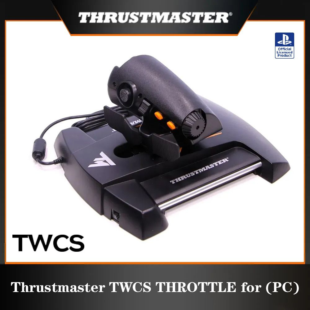 Thrustmaster TWCS THROTTLE дроссельная заслонка PC - купить с доставкой по выгодным ценам в ...