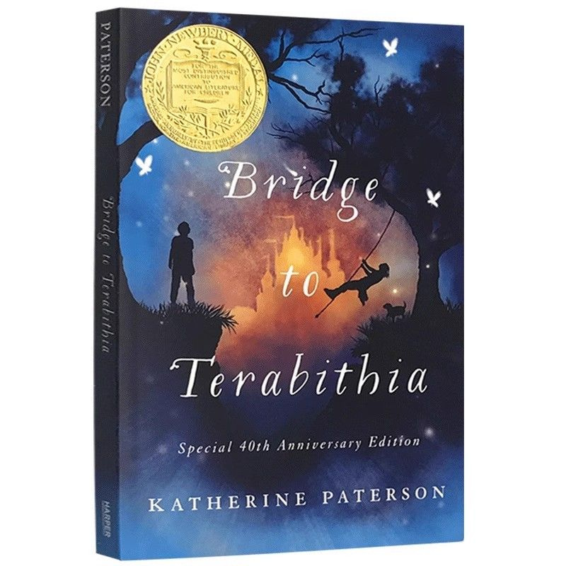 Bridge to Terabithia By Katherine Paterson - купить с доставкой по ...