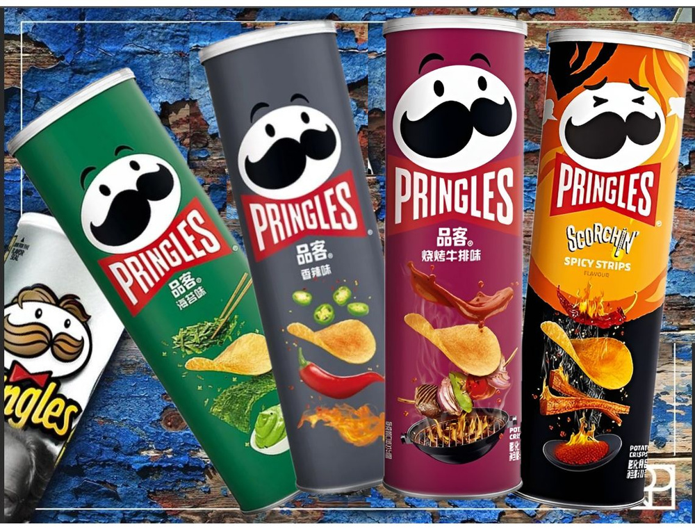 Pringles - купить товары из каталога Pringles на OZON