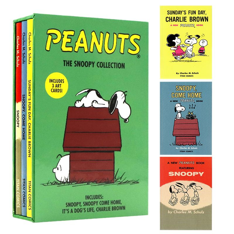 Snoopy Boxed Set 1-3 - купить с доставкой по выгодным ценам в интернет ...