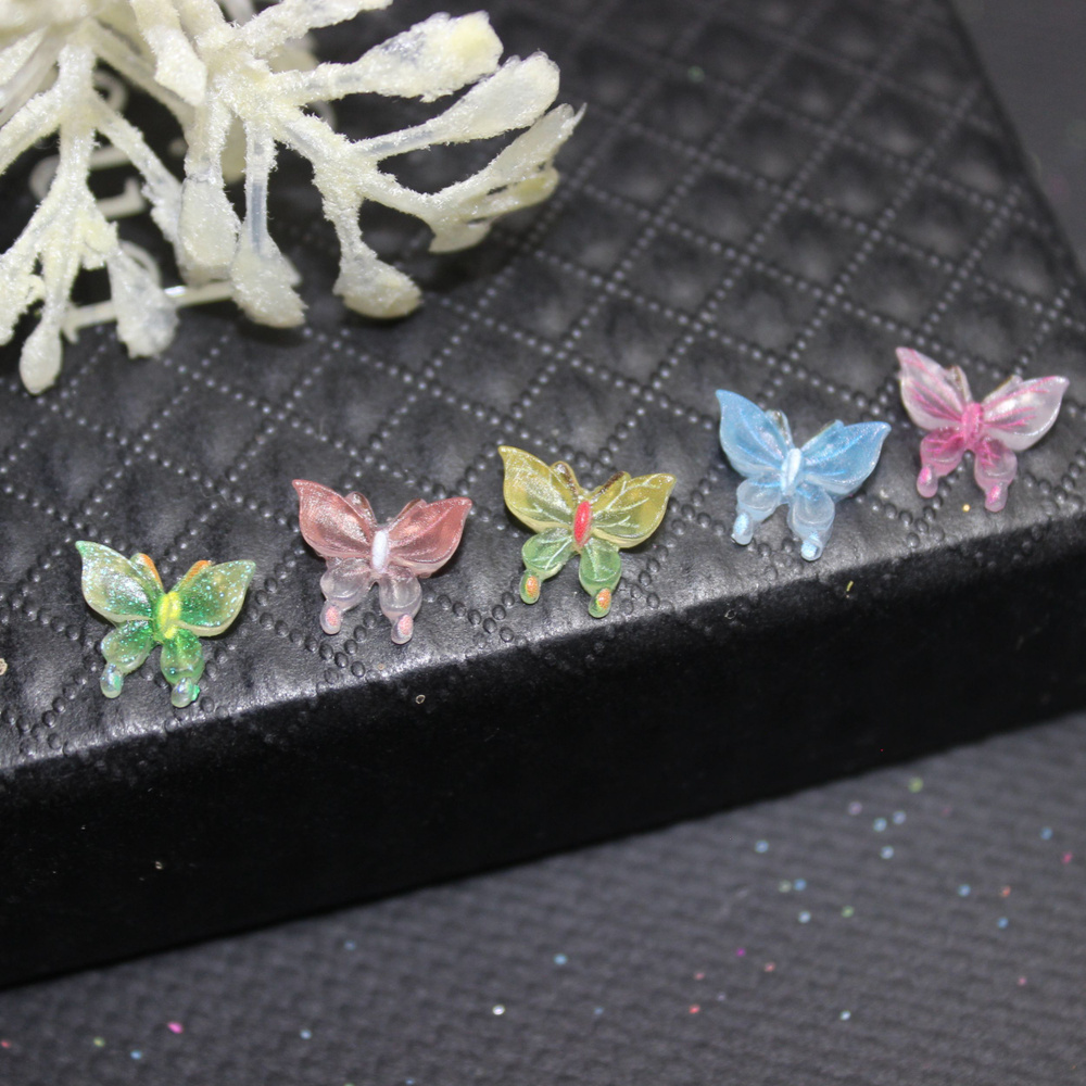 Обьемные фигурки бабочки для ногтей - купить с доставкой по выгодным ...