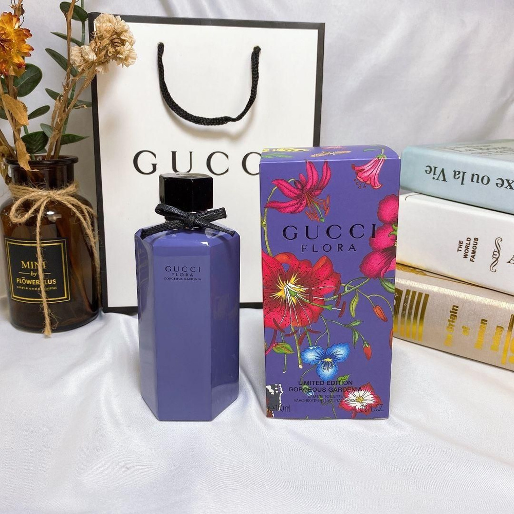 Gucci Lavender Purple Gardenia, парфюм. Духи 100 мл (1396777767)