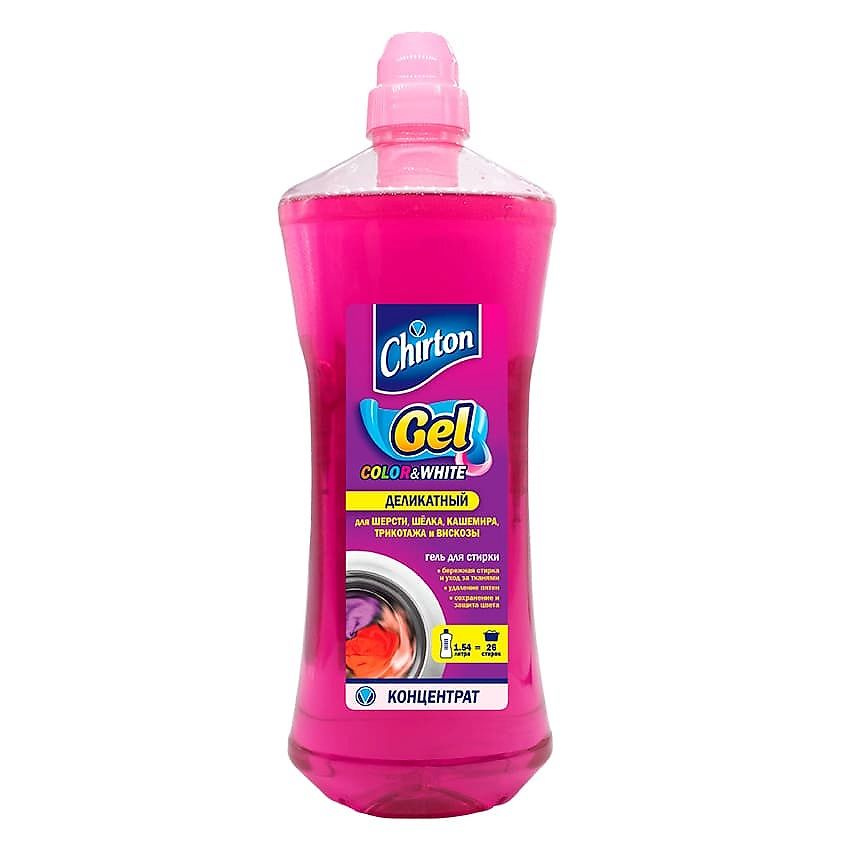 CHIRTON Гель-концентрат для деликатных тканей 1540 мл - купить с ...