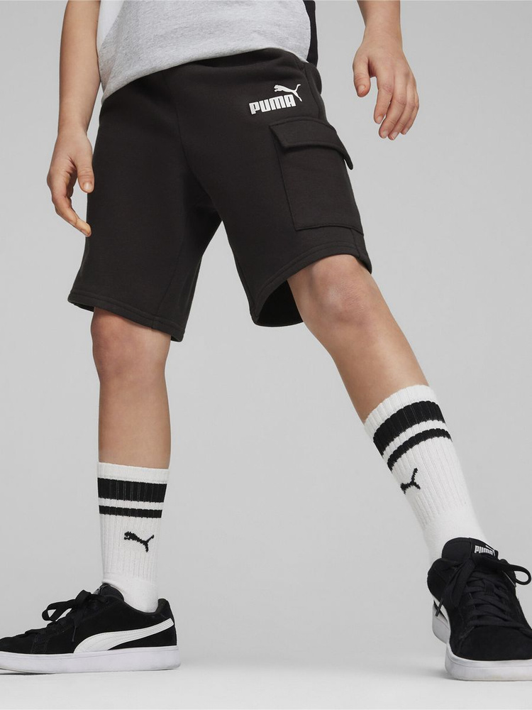 Шорты PUMA Ess Cargo Shorts Tr B - купить с доставкой по выгодным ценам в интернет-магазине OZON ...