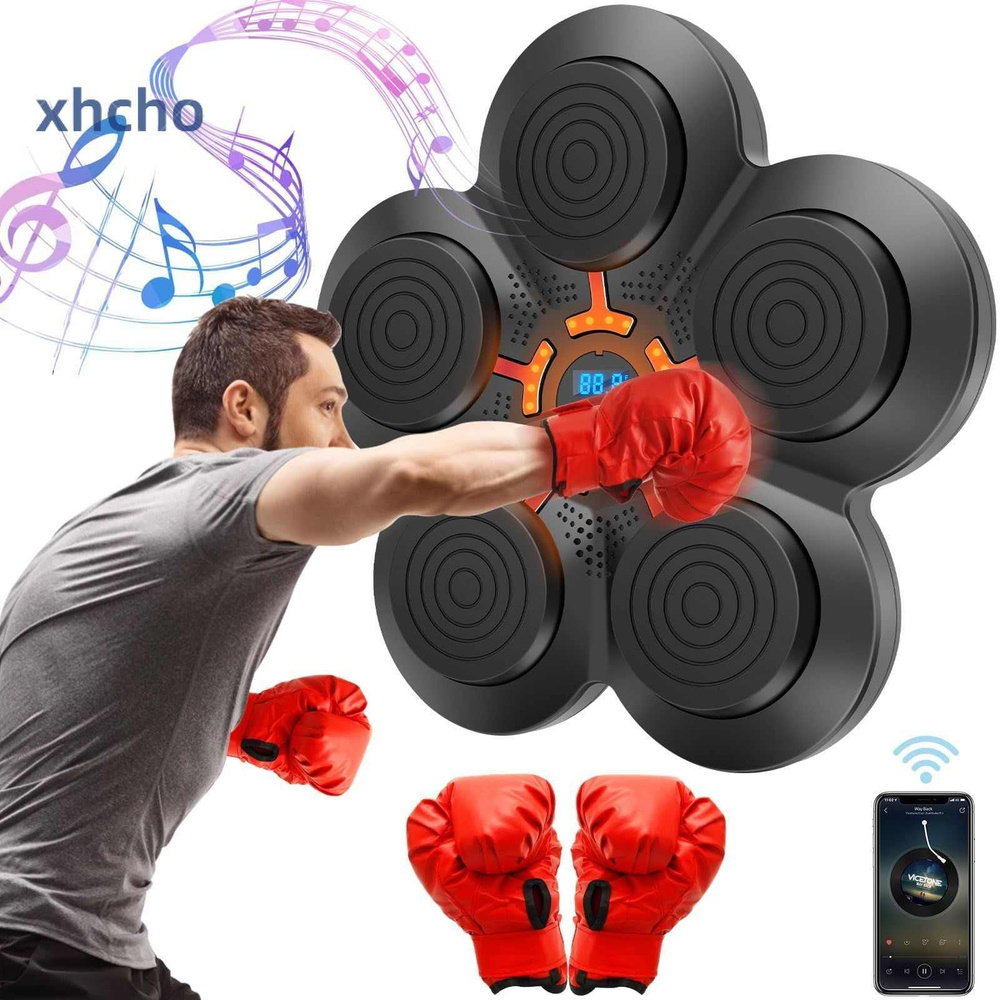 music boxing machine, музыкальная боксерская груша,электронная ...