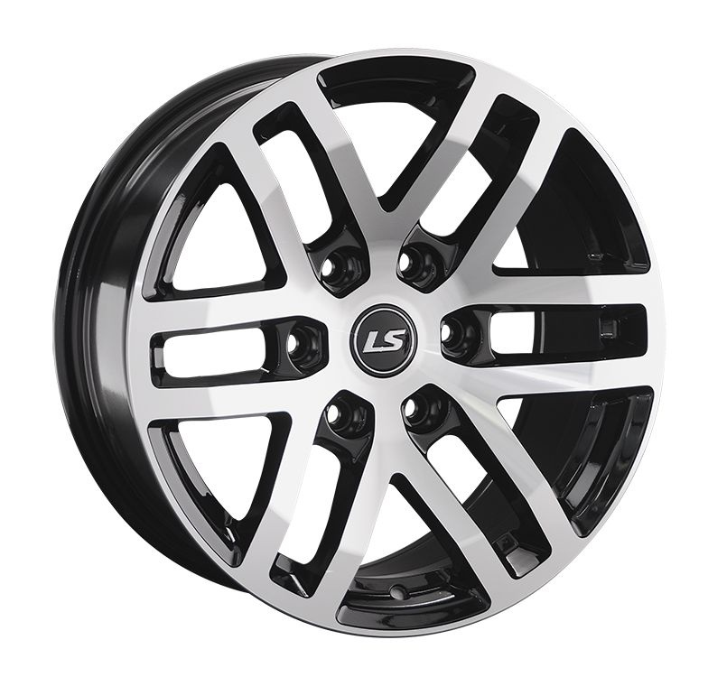 Колесный диск LS 18x9" PCD6x139.7 ET30 D100.1 Литой S093374 купить c доставкой на OZON по низкой ...