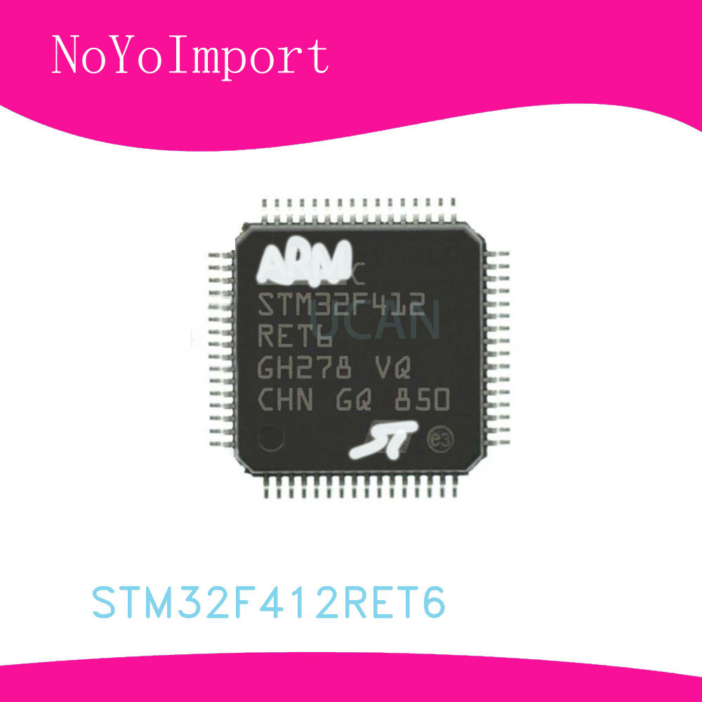 10 шт. STM32F412RET6 Оригинальные и Новые - купить с доставкой по выгодным ценам в интернет ...