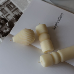 Набор свечей "Без отдушки", 13 см, 3 шт купить по выгодной цене в ...