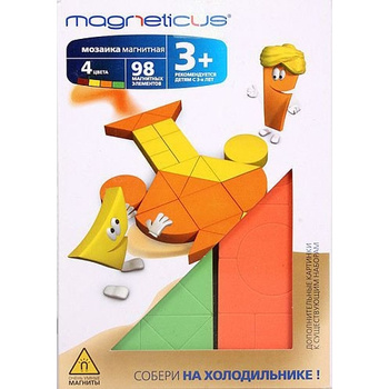 Игра С Магнитами – купить в интернет-магазине OZON по низкой цене