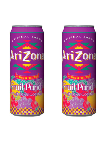 3 отзыв на Напиток AriZona Fruit Punch Фруктовый Пунш, 680мл, США х 2шт ...