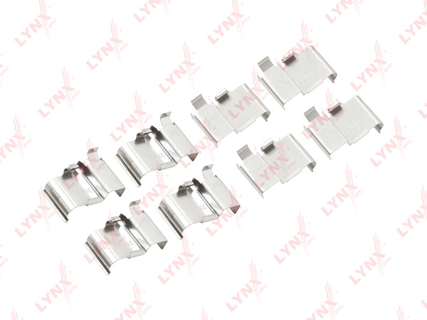 Ремкомплект тормозных колодок для TOYOTA LAND CRUISER / MITSUBISHI ...