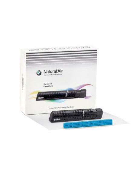 Ароматизатор BMW Natural Air (базовый комплект, черный)+ 1 стик ...