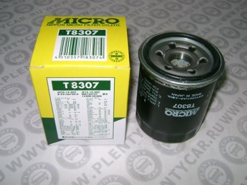 Фильтр Масляный Mitsubishi Pajero 2006-, Pajero Sport 2008-, Micro ...