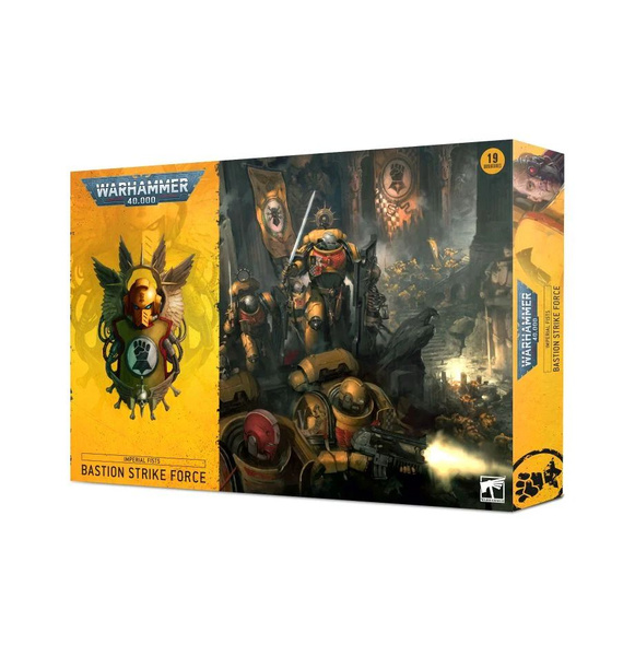 Набор миниатюр для настольной игры Warhammer 40000 - Imperial Fists ...