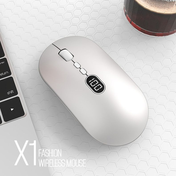 Мышь беспроводная Verzu Electro беспроводная X1X5 , серебристый купить ...