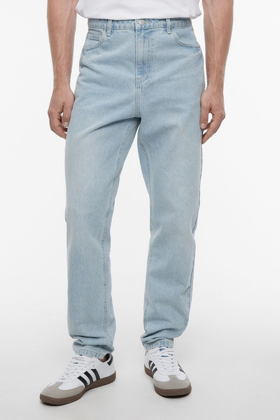 Джинсы Мужской Befree голубой зауженные Джинс, размер 46 Молния, рост 176 Китай На любой сезон ...