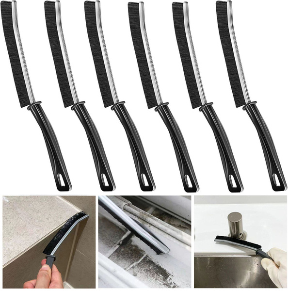 Щетка ручная Agiferg, ABS пластик, черный купить c доставкой на OZON по низкой цене (1082085847)