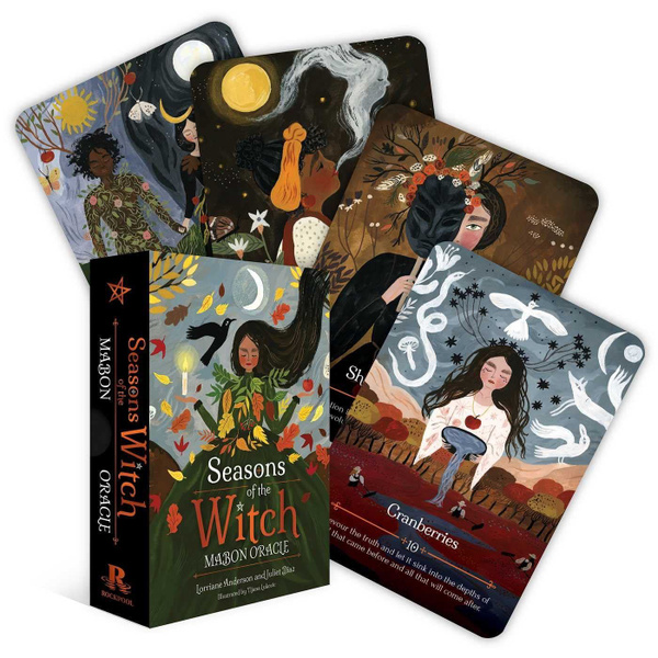 Seasons of the Witch - Mabon Oracle: (44 Gilded Cards and 144-Page Full ...