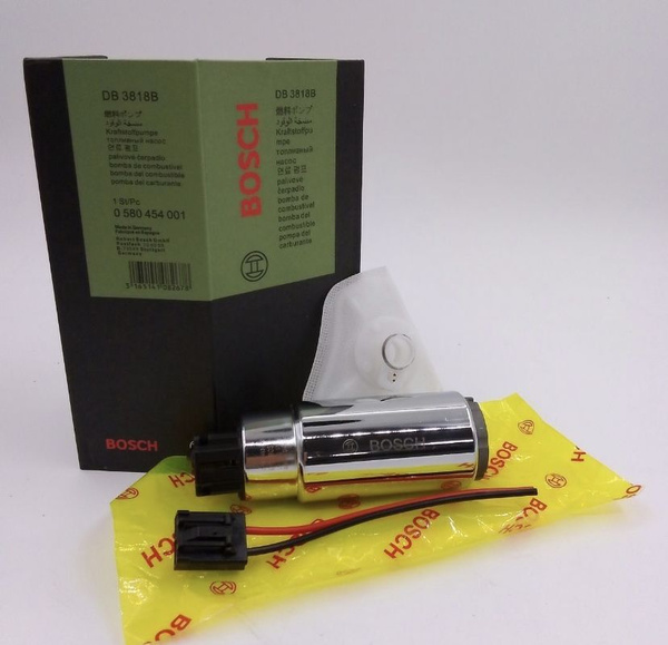 Bosch Насос топливный, арт. 0580453465, 1 шт. купить на OZON по низкой ...