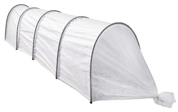 Теплица, парник для дачи 4м спанбонд 32 г/м2, Polyagro купить на OZON по низкой цене (1239670512)