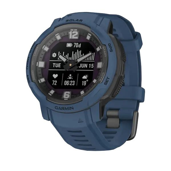 Garmin Умные часы Garmin Instinct crossover blue, blue купить на OZON ...