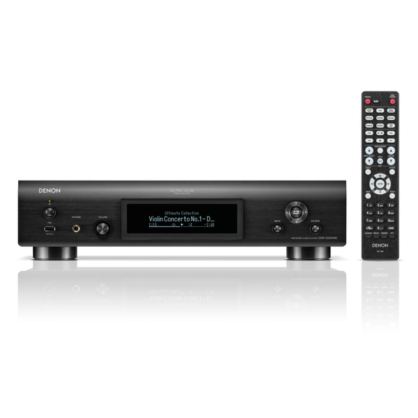 Сетевой проигрыватель Denon DNP-2000NE, черный, Другая купить c ...