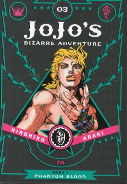 JoJo's Bizarre Adventure: Part 1 Vol.3 Phantom Blood - купить с доставкой по выгодным ценам в ...