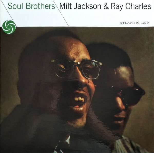 MILT JACKSON / RAY CHARLES Soul Brothers (Mono) (LP) - купить с ...