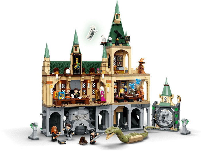 Конструктор LEGO 76389 Harry Potter Хогвартс: Тайная комната - купить с ...