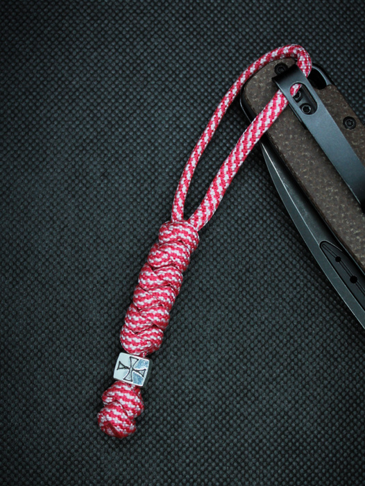 Темляк для ножа "Крест Тамплиеров" - купить с доставкой по выгодным ...