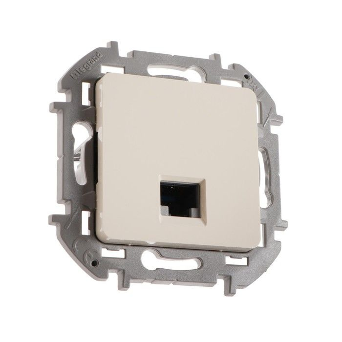 Информационная розетка Legrand INSPIRIA, RJ 45, категория 5e - UTP ...