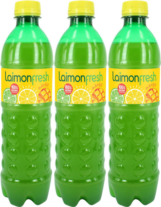 Газированный напиток Laimon Fresh Сокосодержащий с манго 0,5 л ...