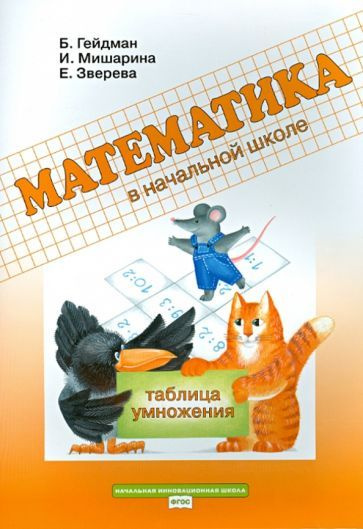 Гейдман Мишарина Математика в начальной школе 2 класс Рабочая