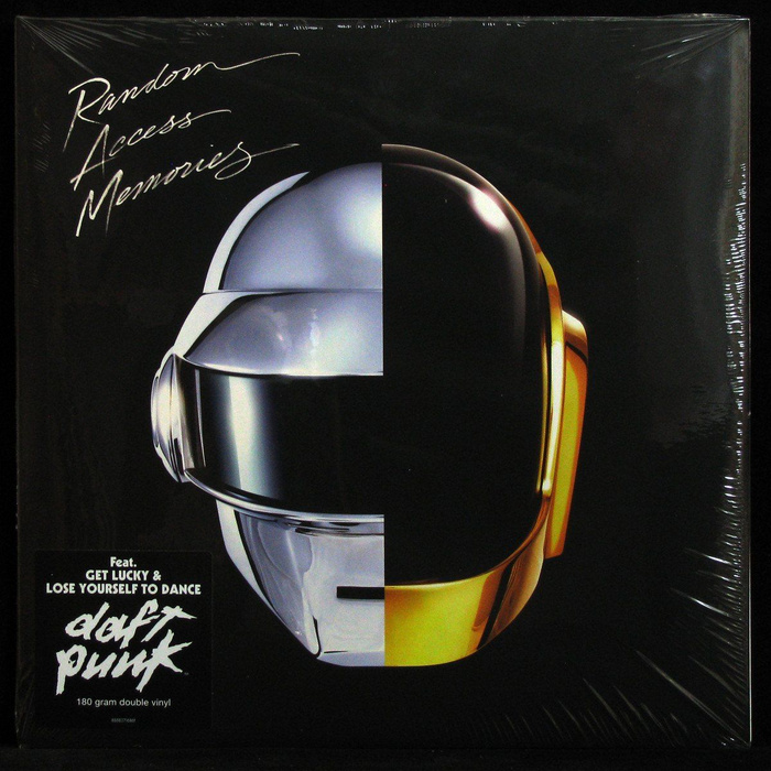 Daft Punk - Random Access Memories (2LP) (винил) (300906) - купить с ...