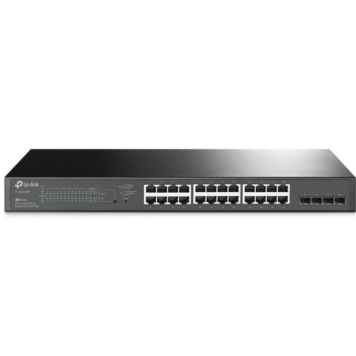 Коммутатор TP-Link TL-SG2428P - купить по выгодной цене в интернет ...