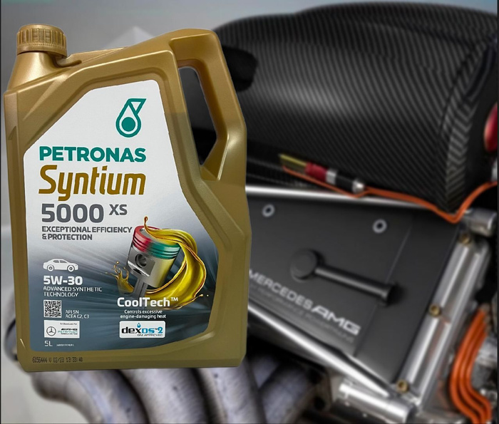 Масло моторное PETRONAS SYNTIUM 5000 XS 5W-30 Синтетическое - купить в ...