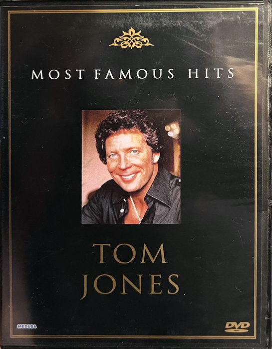 Серия Most Famous Hits: Tom Jones, DVD - купить с доставкой по выгодным ...