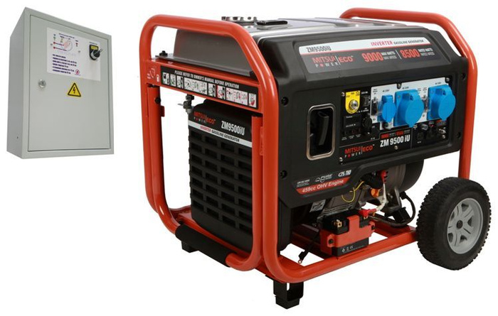 Инверторный бензиновый генератор Mitsui Power ECO ZM 9500 iU с ...