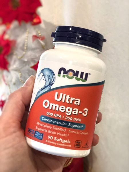 NOW ультра омега 3, ultra omega 3, 90 капсул - купить с доставкой по ...