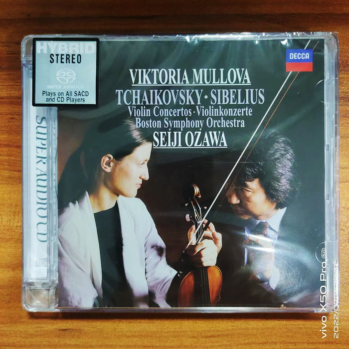 Super Audio CD Музыка SACD Viktoria Mullova, Tchaikovsky / Sibelius ...