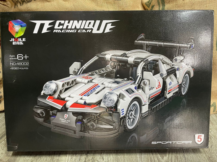 Лего 48002 Joile Technique racing car Porsche 911 - купить с доставкой ...