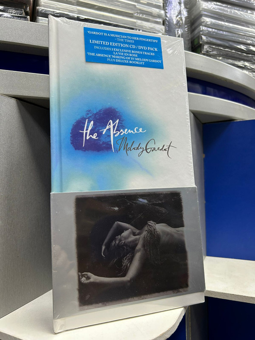 Melody Gardot - The Absence (CD+Dvd) Deluxe Концерт. - купить с ...