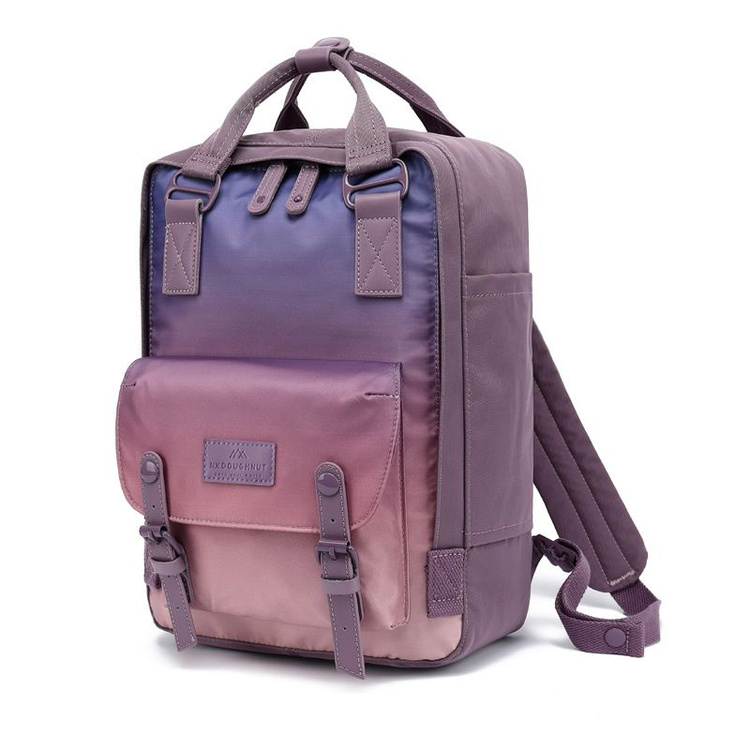 Сиреневый повседневный рюкзак Doughnut Macaroon Sky Series Backpack ...